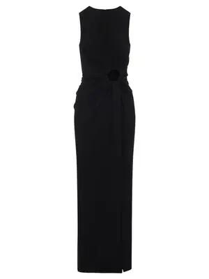 Sportmax Saletta Long Dress - Black