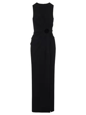 Sportmax Saletta Long Dress - Black