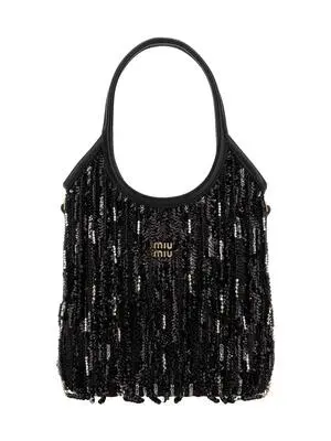 Miu Miu Tote Bag - Black
