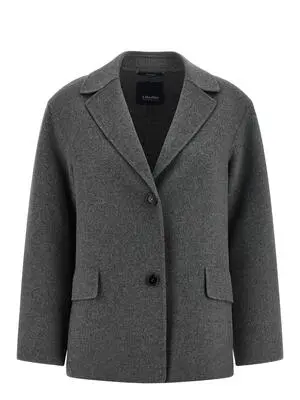 Max Mara Wool Blazer - Gray