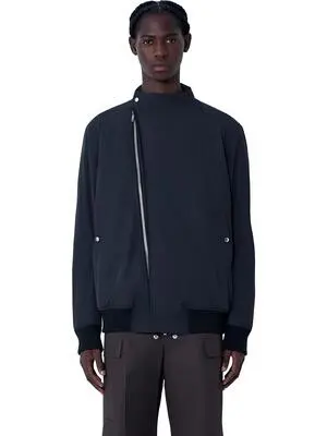 RICK OWENS Rick Owens Men Hollywood Flight Jacket