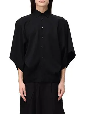 Bottega Veneta Wool Shirt - Black