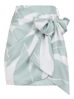 Max Mara Strano Mini Skirt - Green