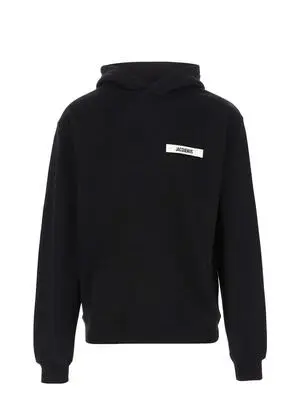 Jacquemus Sweaters & Knitwear Hoodies - Black