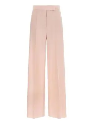 Max Mara Max Mara Women Mxmgirone Virgin Wool, Silk And Mohair Trousers Multicolor