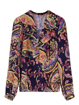 Etro Viscose Shirt - Multicolor