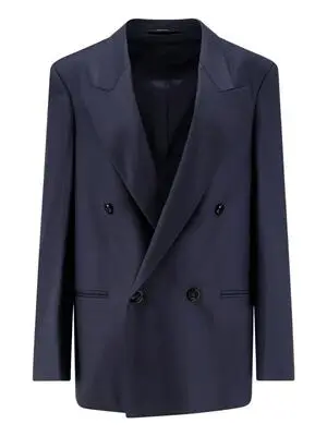 GUCCI Gucci Light Wool Double-Breasted Blazer