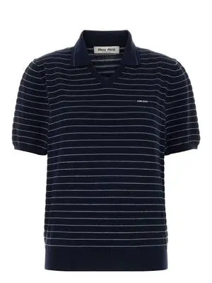 Miu Miu Polo Shirt - Blue