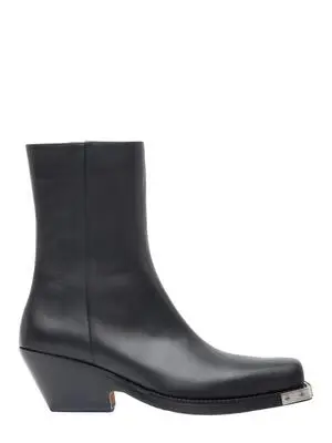 Sportmax Cowboy Boots - Black