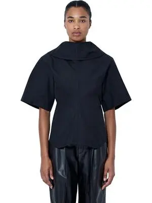 BOTTEGA VENETA Bottega Veneta Women Asymmetrical Cut Top