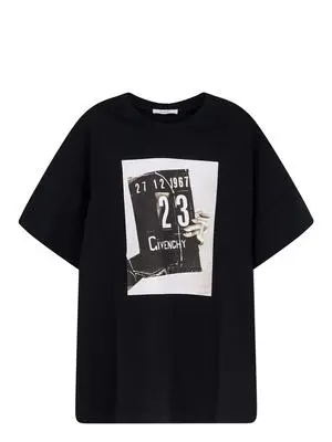 Givenchy Cotton T-shirt - Black