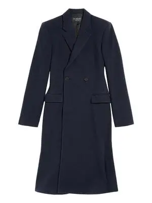 BALENCIAGA BALENCIAGA Brushed Wool Coat