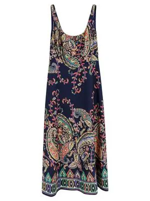 Etro Dress With Iconic Print - Multicolor