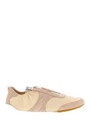 Chloé Kick Sneakers - Cream