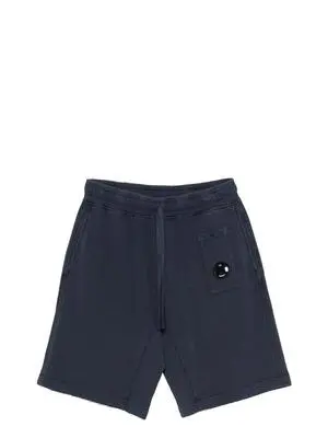 C.P. COMPANY Cotton Jogging Bermuda - Multicolor