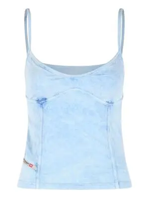 DIESEL® DIESEL Ony Light Stretch Cotton Tank Top Blue