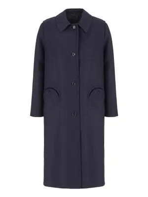 BLAZÉ MILANO Long Overcoat - Multicolor