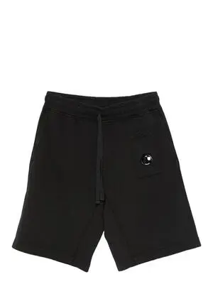 C.P. COMPANY Cotton Jogging Bermuda - Multicolor
