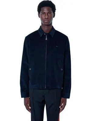 WALES BONNER Drew Corduroy Jacket - Blue