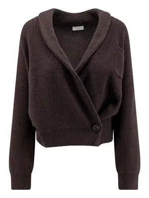 Brunello Cucinelli Cashmere Cardigan - Multicolor
