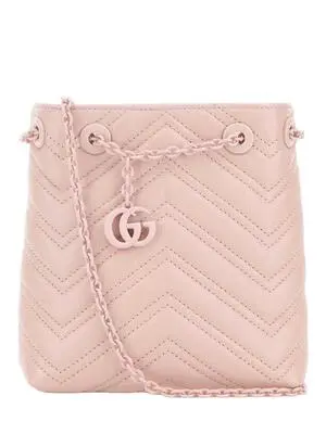 Gucci Mini Bucket Bag - Pink