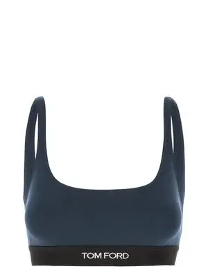 TOM FORD Logo Bralette Top - Multicolor