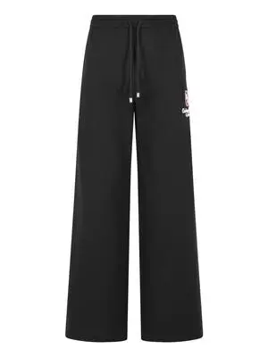 Amiri Cotton Trousers - Black