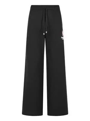 Amiri Cotton Trousers - Black
