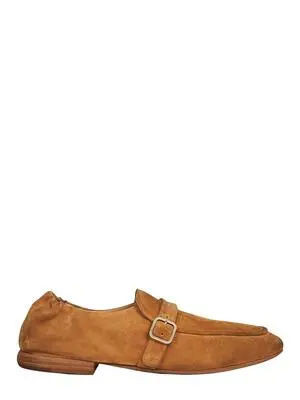 Marsèll Wood Mandolo Suede Loafers - Multicolor