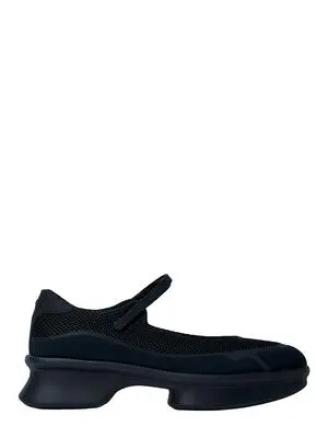 Prada PRADA Logo Motif Shoes Black