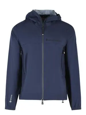 Moncler Moncler Grenoble 'Shipton' Navy Blue 'Gore-Tex' Foldable Shell Jacket Men Blue