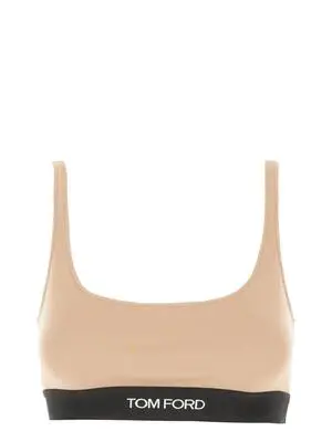 TOM FORD TOM FORD Logo Elastic Tank Top Multicolor