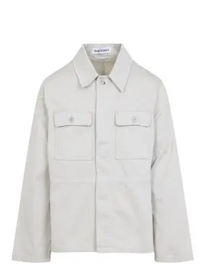 Our Legacy Our Legacy Cotton Unity Jacket Multicolor