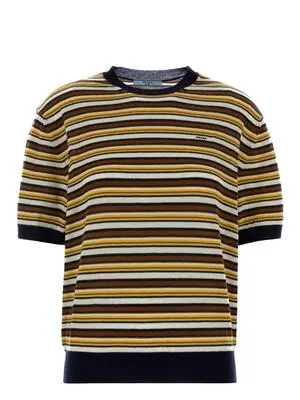 Prada Cashmere Pullover - Blue