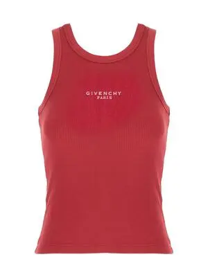 Givenchy Ribbed Tank Top - Multicolor