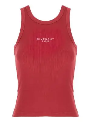 Givenchy Ribbed Tank Top - Multicolor