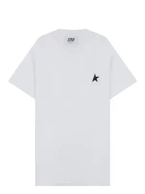 GOLDEN GOOSE Cotton T-shirt - White