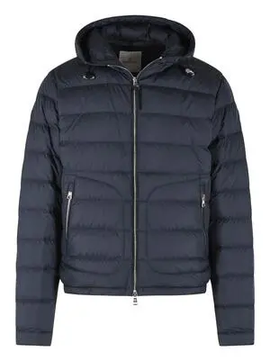 Moncler Sestriere Hooded Down Jacket - Blue