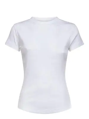 Isabel Marant Étoile Ribbed Cotton T-shirt - Multicolor