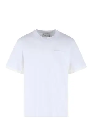 Sacai Cotton T-shirt - White