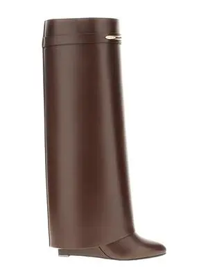 Givenchy Shark Lock Wedge Boots - Multicolor