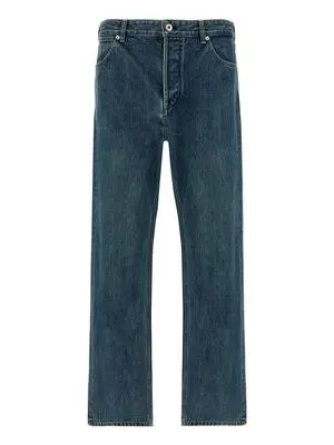 JIL SANDER Straight Leg Jeans - Blue