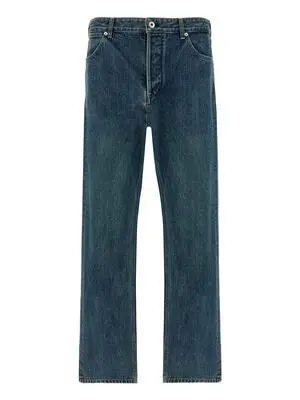 JIL SANDER Straight Leg Jeans - Blue