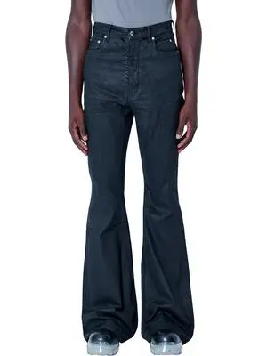 Rick Owens Bolan Bootcut Jeans - Black