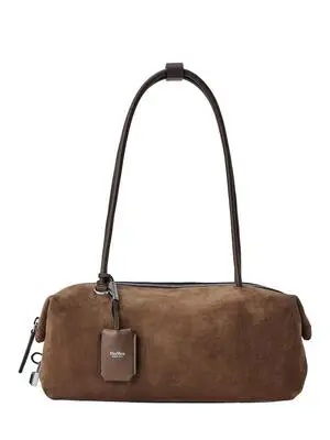 Max Mara Suede Shoulder Bag - Brown