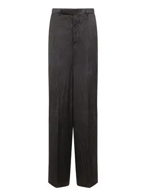 Rick Owens Athena Arrowhead Pants - Green