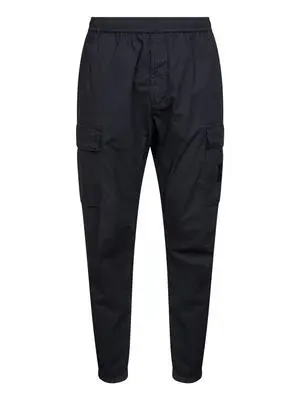 Stone Island Parachute Canvas Cargo Trousers - Multicolor