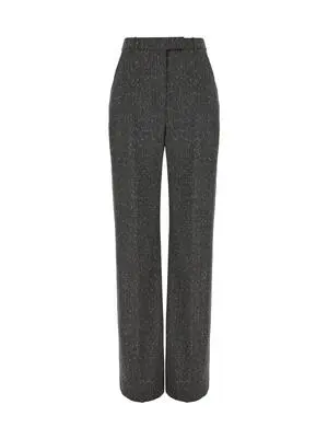 Alexander McQueen Clothing Trousers - Multicolor