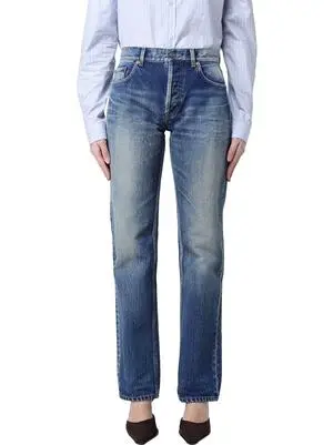 Saint Laurent Slim Fit Denim Jeans - Blue