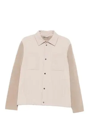 HERNO HERNO Panelled Point Collar Jacket